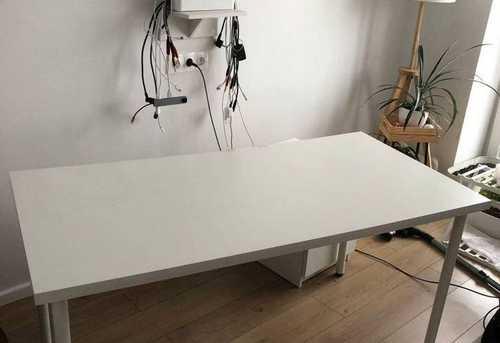 Стол Икеа белый 15075 см IKEA linnmon