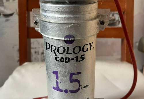 Конденсатор prology CAP-1.5 автомобильный