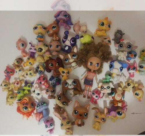 Littlest pet shop lps