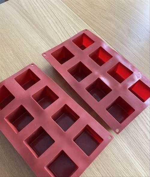 Форма для муссового торта кубик