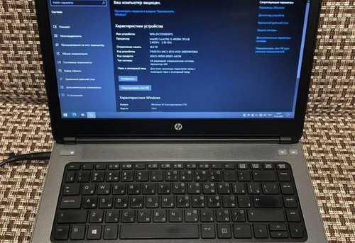 13.1" HP ProBook 640 G1, 128 ГБ, Core i3-4000M, RAM 16 ГБ, Intel HD Graphics 4600
