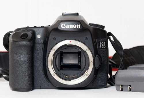 Canon EOS 50D пробег 36 т.к