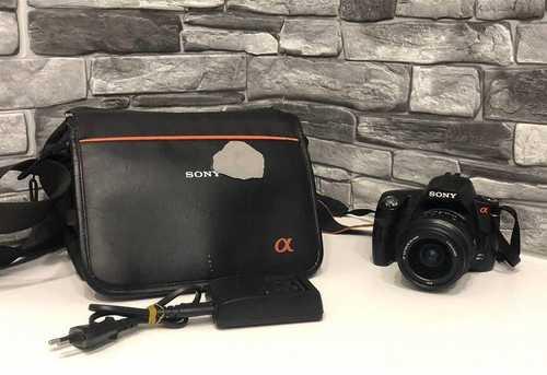 Фотоаппарат Sony Alpha dslr-A290 Kit