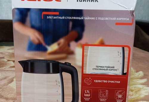 Чайник электрический Tefal, 1.7л, 2200Вт, (черный)