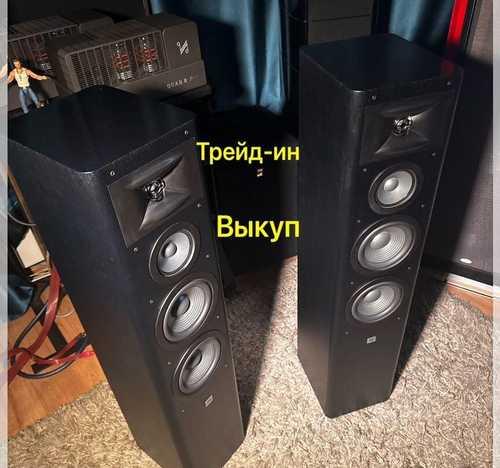 Напольная акустика jbl studio 280