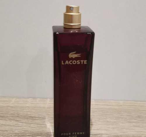 Lacoste pour femme elixir оригинал