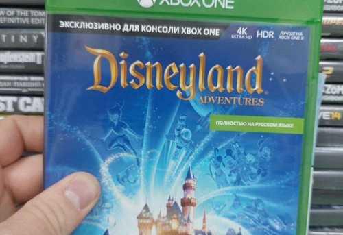 Disneyland adventures Xbox One на русском языке
