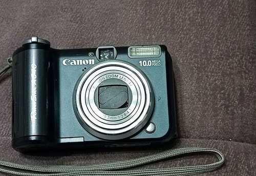 Цифровой фотоаппарат Canon Power Shot A 640