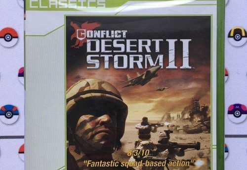 Conflict: Desert Storm Xbox Original Новый Диск