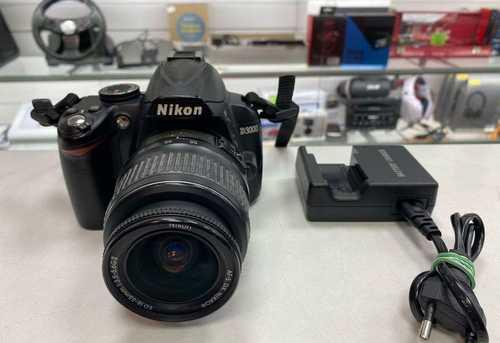 Фотоаппарат, Nikon D3000 Kit