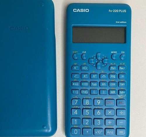 Калькулятор casio FX 220