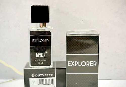 Mont blanc explorer парфюм