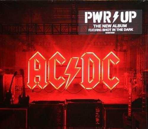 Виниловые пластинки AC/DC - PWR/UP (Limited Editio