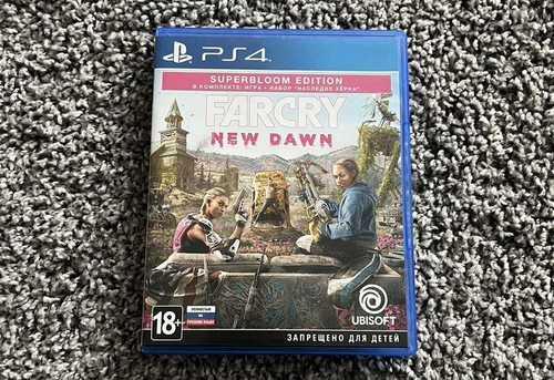 Far cry new dawn ps4