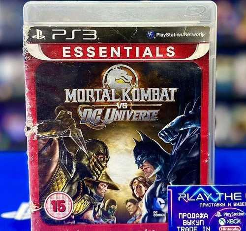 Mortal Kombat vs dc universe ps3