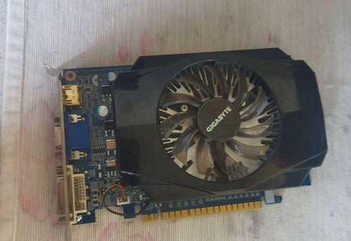 Видеокарта gt730