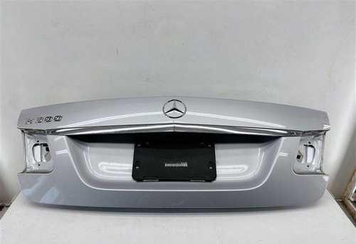 Крышка багажника задняя Mercedes-Benz E300 W212