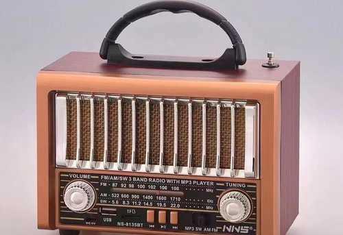 Портативная FM радио колонка NS-8135BT- 950