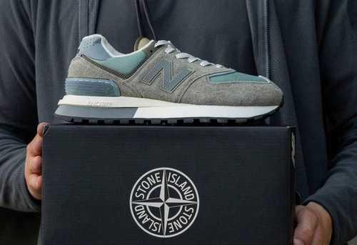 Кроссовки New Balance 574 x Stone Island новые