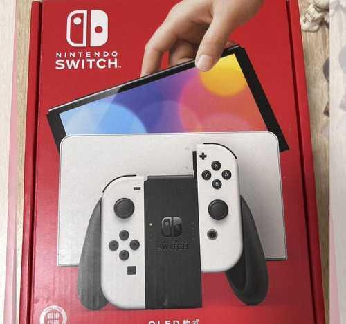 Nintendo switch oled с играми карта памяти 512гб