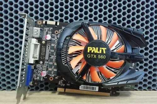 Видеокарта Palit GeForce GTX 560 1024Mb 256 bit