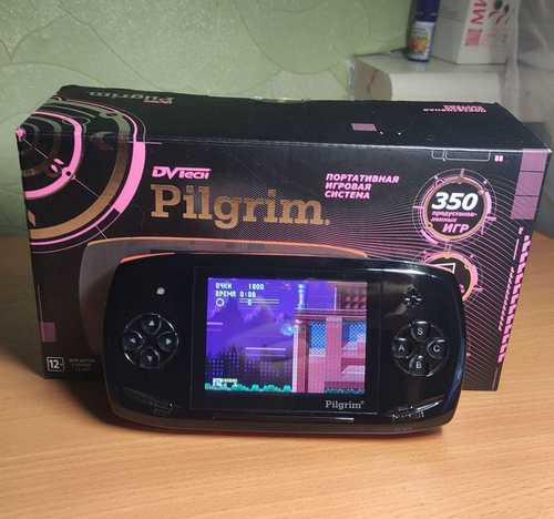 Игровая приставка DVTech Portable Pilgrim 350 игр