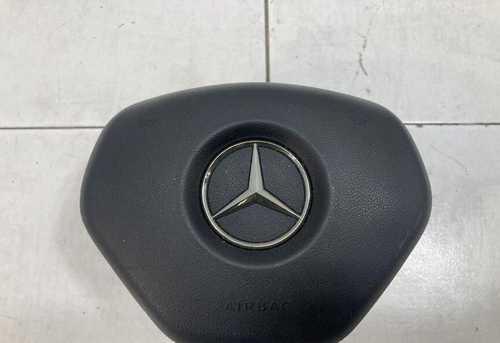 Подушка безопасности в рулевое колесо Mercedes-Ben