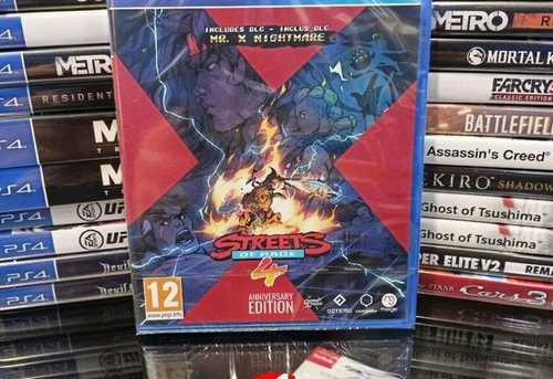 Streets of Rage 4 - Anniversary Edition ps4