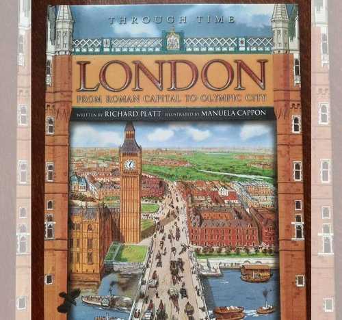 Книга на английском London