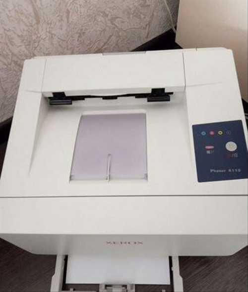 Xerox phaser 6110 принтер
