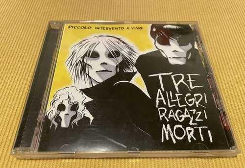 Tre Allegri Ragazzi Morti 1997 CD rare pop-punk