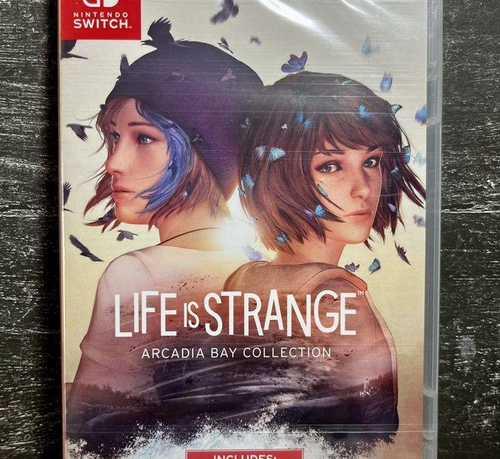 Life is Strange Arcadia Bay Collection nsw