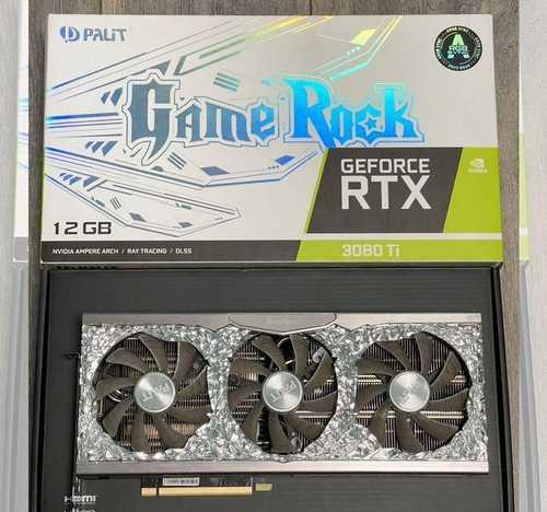 Видеокарта Palit Geforce RTX 3080 Ti Gamerock