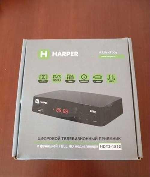 Приставка для телевизора Harper HD12-1512