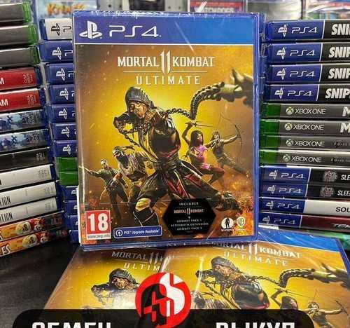 Mortal Kombat 11 Ultimate PS4