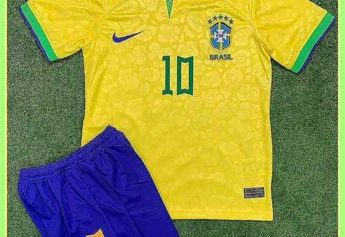 Футбольная форма Бразилия - Неймар (детская)