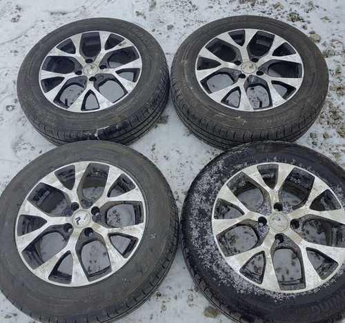 185/65 R15 Kumho Ecowing ES01 KH27 Лето Литые R15 pсd:4x100 ет:46 DIA:54.1