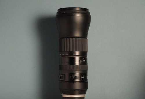 Tamron SP AF 150-600mm f/5-6.3 Di VC USD G2 Canon