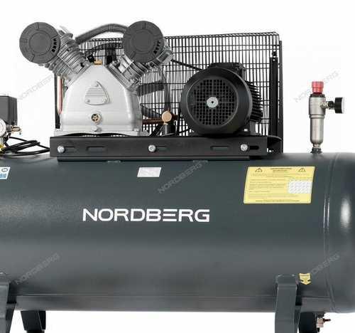 Компрессор поршневой 880л/мин Nordberg NCP300/880