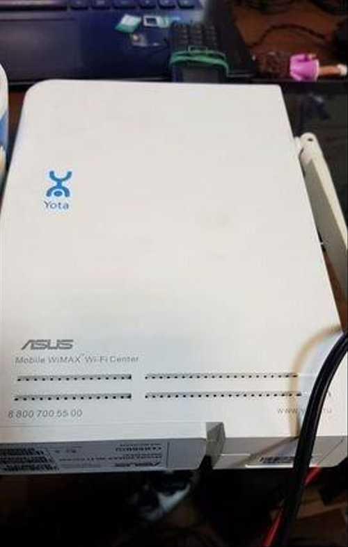 Wi-Fi роутер Asus wmvn25E2+ yota