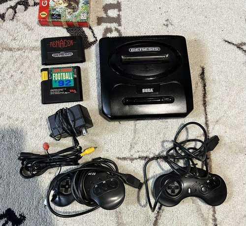 Sega genesis model 2