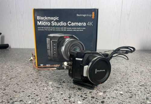 Black magic Micro Studio Camera 4k