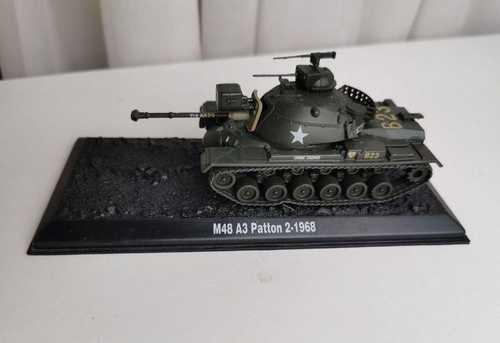 Модель танка Паттон 2 (Танки мира)