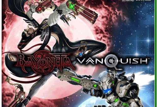 Bayonetta & vanquish bundle xbox ONE XS ключ