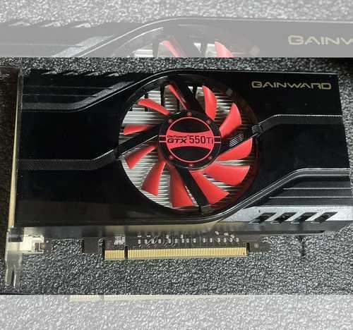 Видеокарта gtx 550 ti