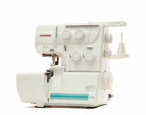 Оверлок Janome T34