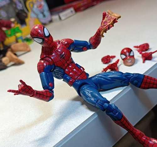 Marvel Legends Pizza Spider-Man