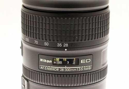Объектив Nikon Nikkor AF-S 28-300 mm F/3.5-5.6 G V