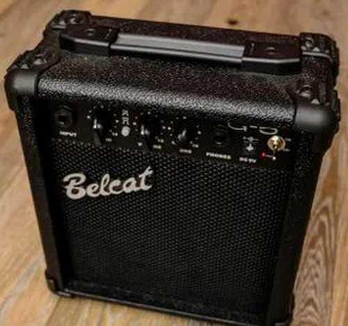 Новый гитарный комбоусилитель Belcat G5