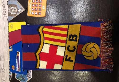 FCB Barcelona шарф